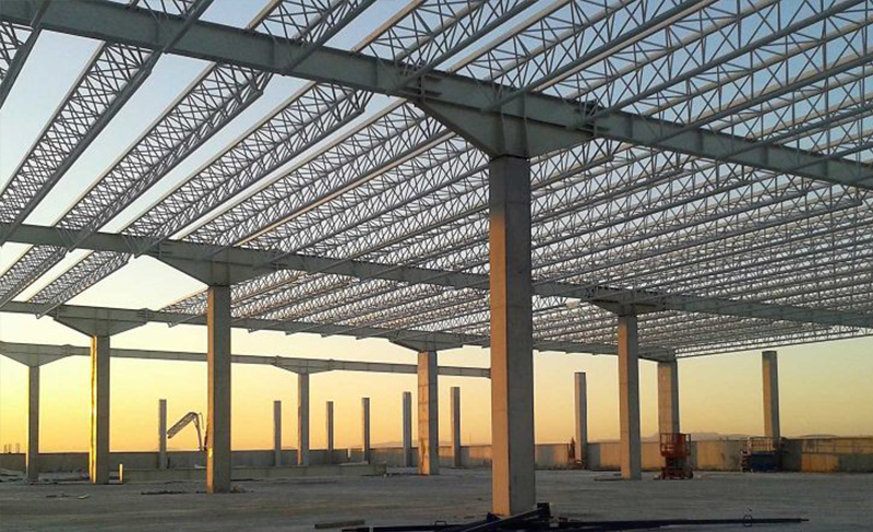 Space Roof | Space Roof Systems - Space Cage Systems | Akyol Space Steel